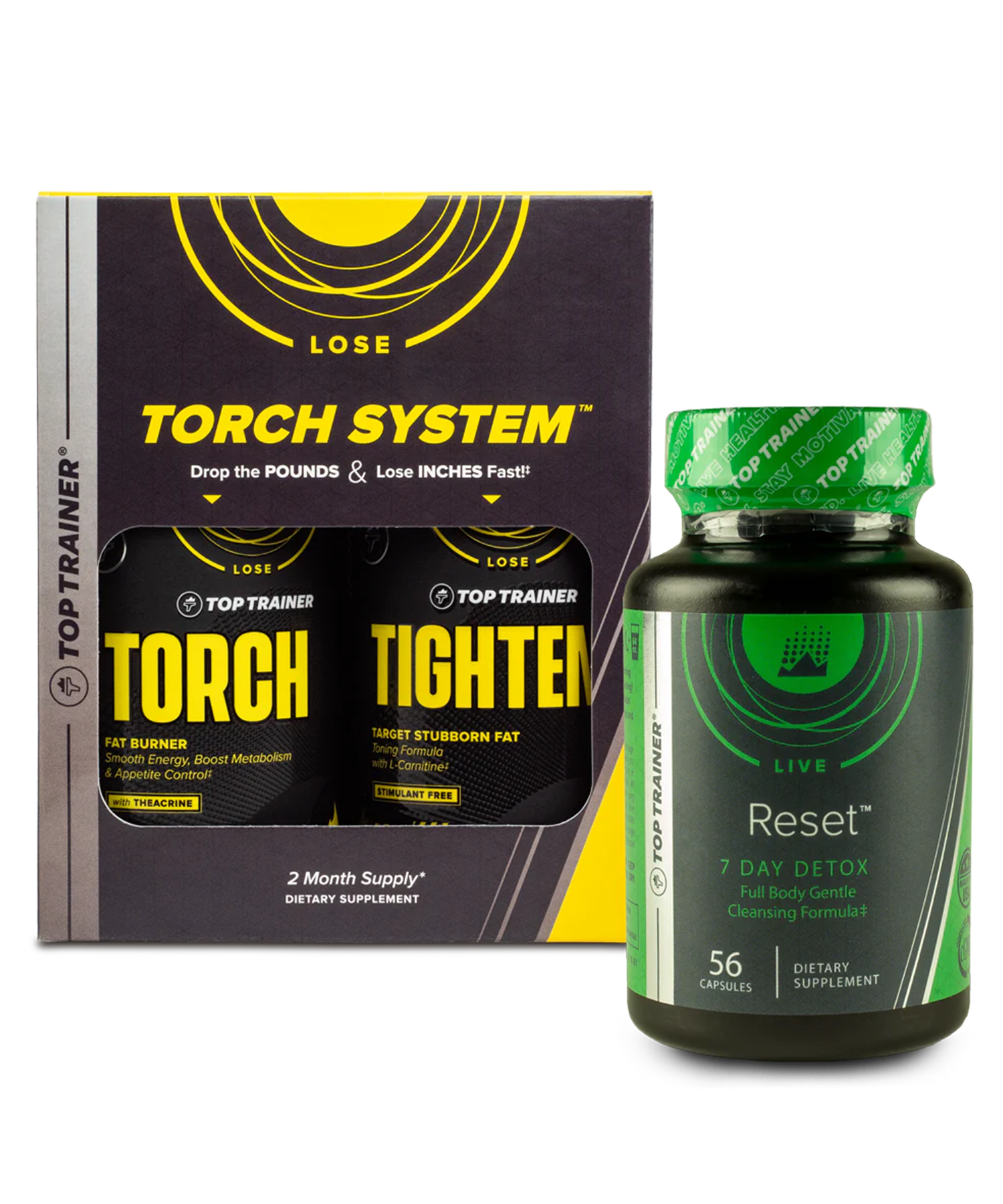 CLEANSE & BURN STACK